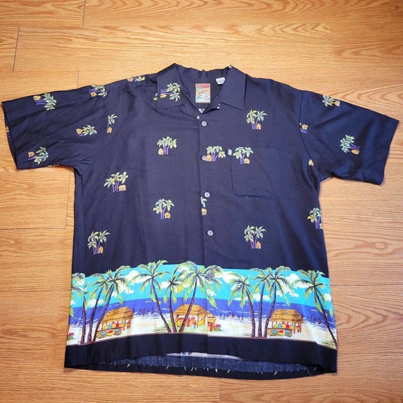Pineapple Connection | Shirts | Pineapple Connection Mens Short Sleeve Hawaiian Button Down ...